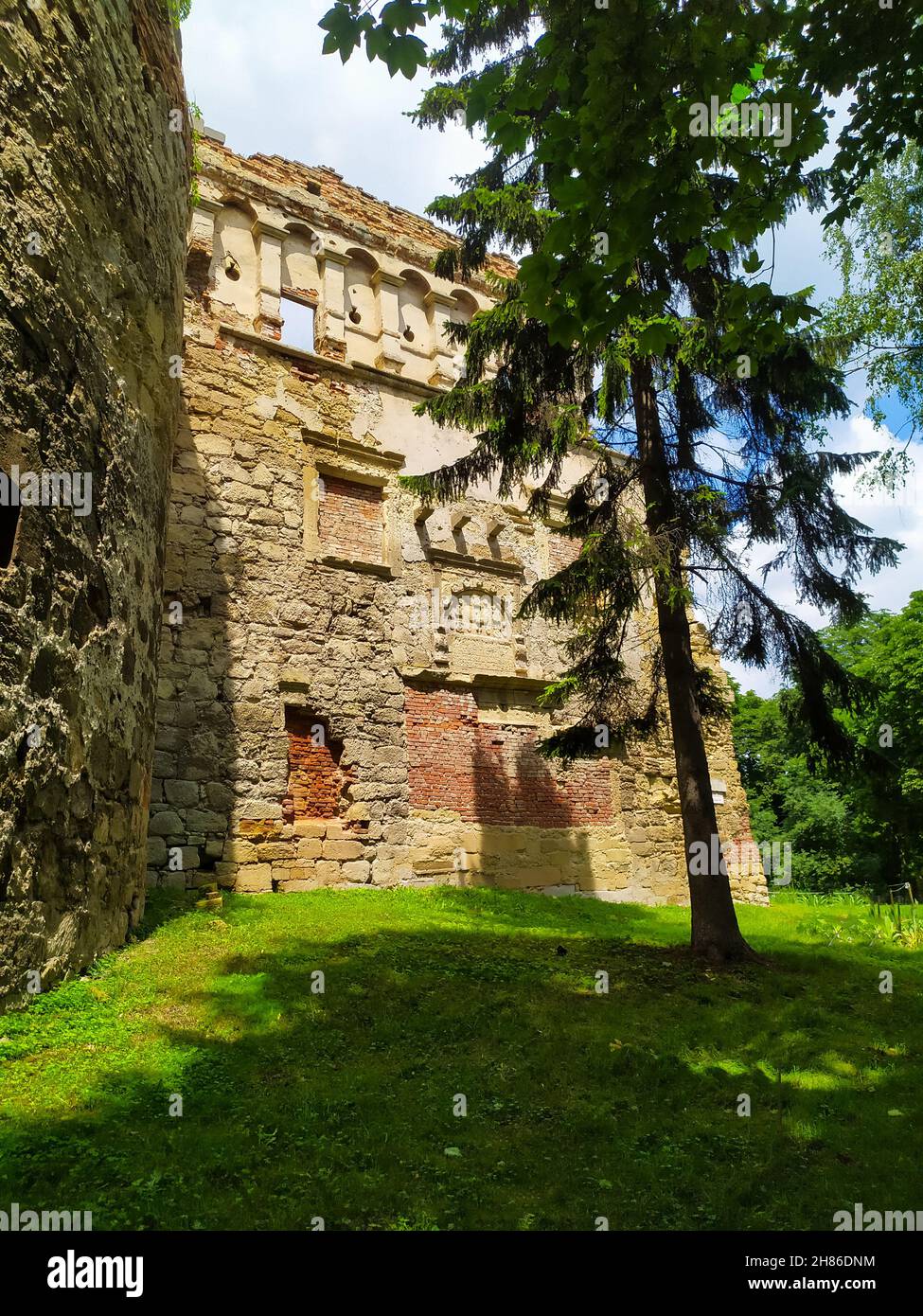 Berezhany castle hi-res stock photography and images - Alamy