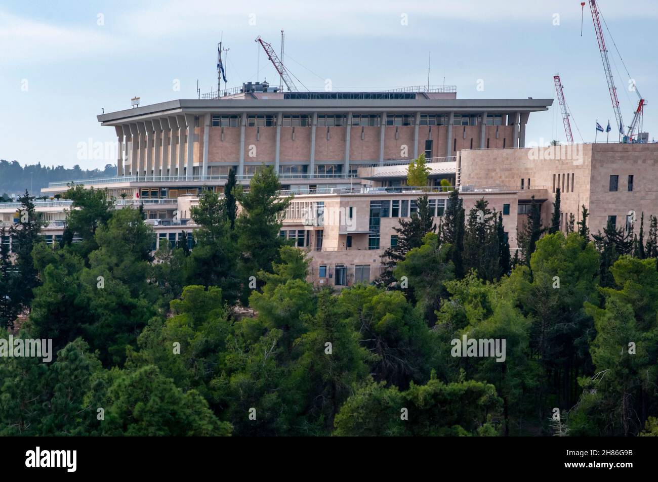 The israeli knesset (parliament) hi-res stock photography and images ...