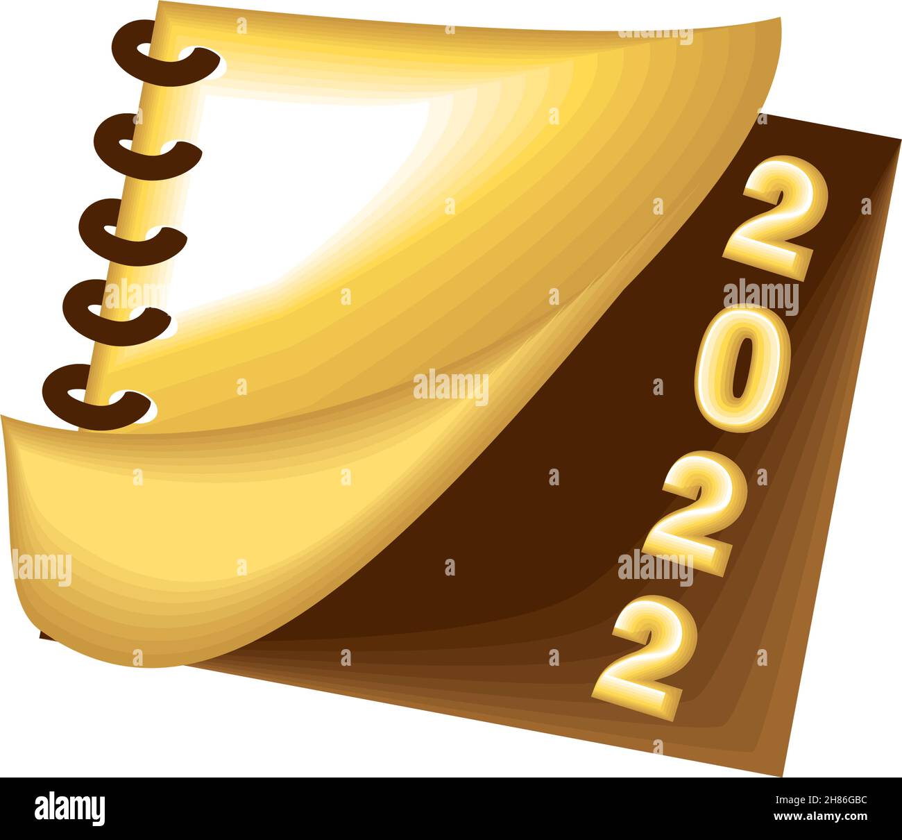 new year calendar Stock Vector Image & Art - Alamy