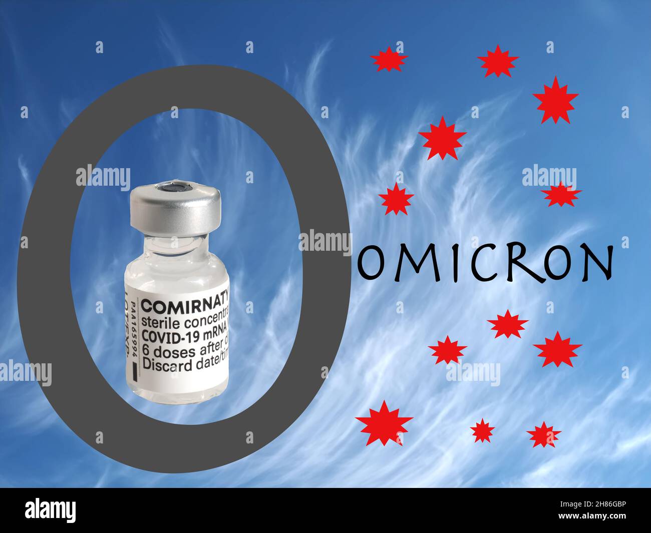 Omicron symbol hi-res stock photography and images - Alamy