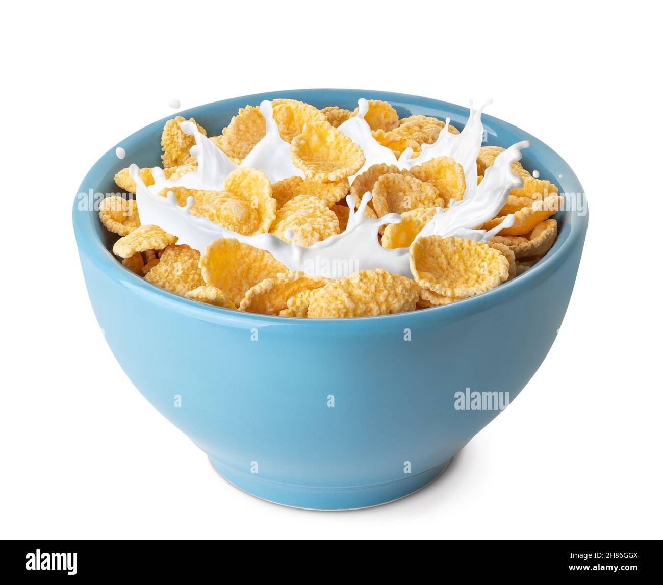 Cereal bowl milk splash hi-res stock photography and images - Alamy