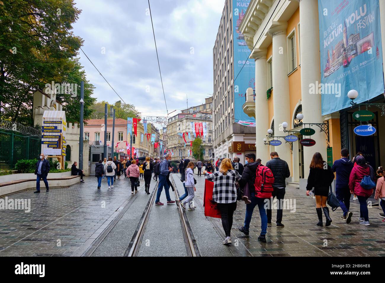 Morning in Istanbul Stock Photo - Alamy