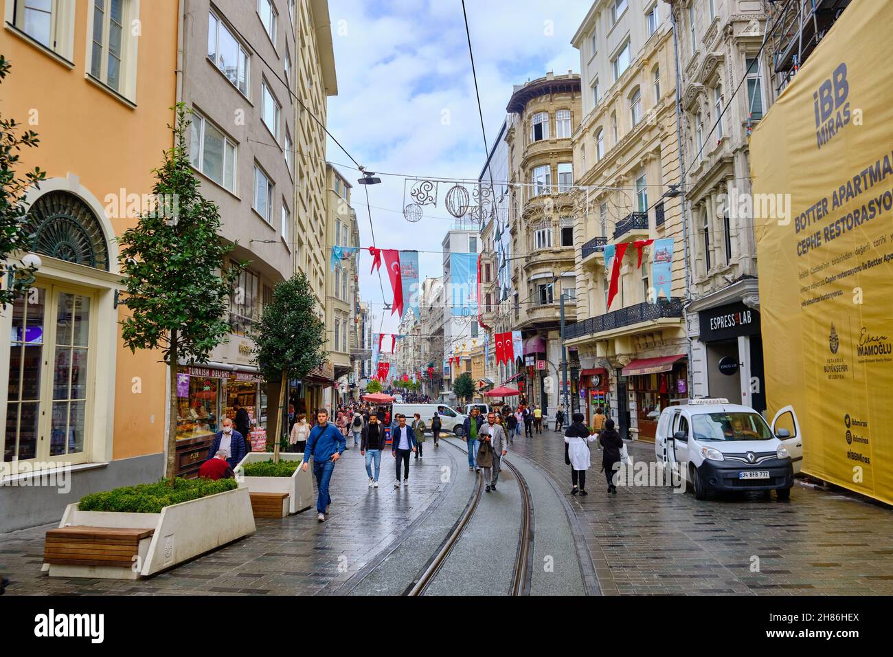 Morning in beyoglu hi-res stock photography and images - Alamy