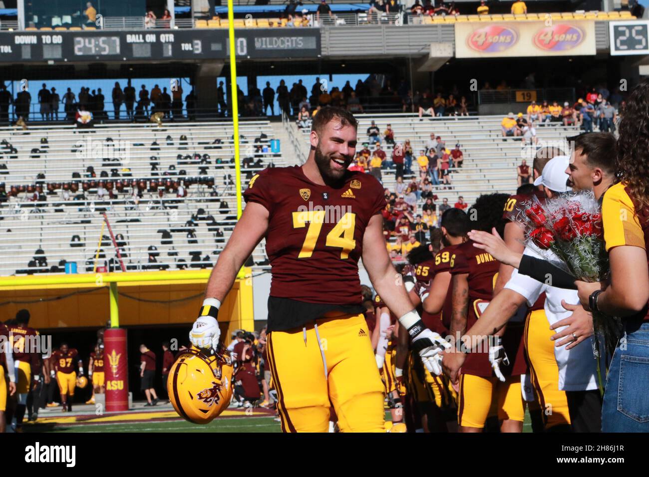 Tempe arizona football hi-res stock photography and images - Alamy