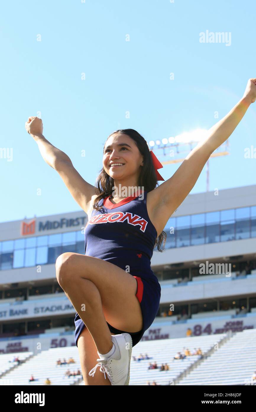 Arizona Wildcats vs. Arizona State Sun Devils Stock Photo - Alamy