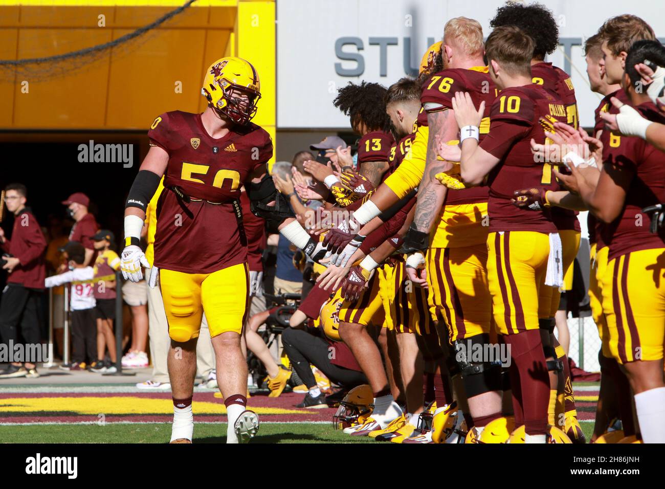 Asu sun devils hi-res stock photography and images - Alamy