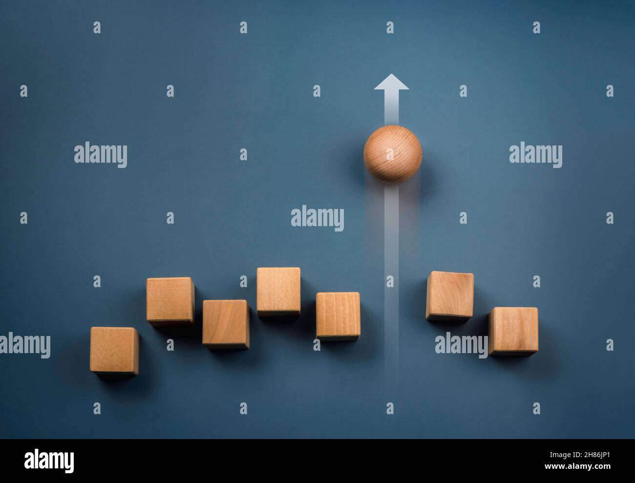 Leadership, business success, unique, difference, challenge, and ...