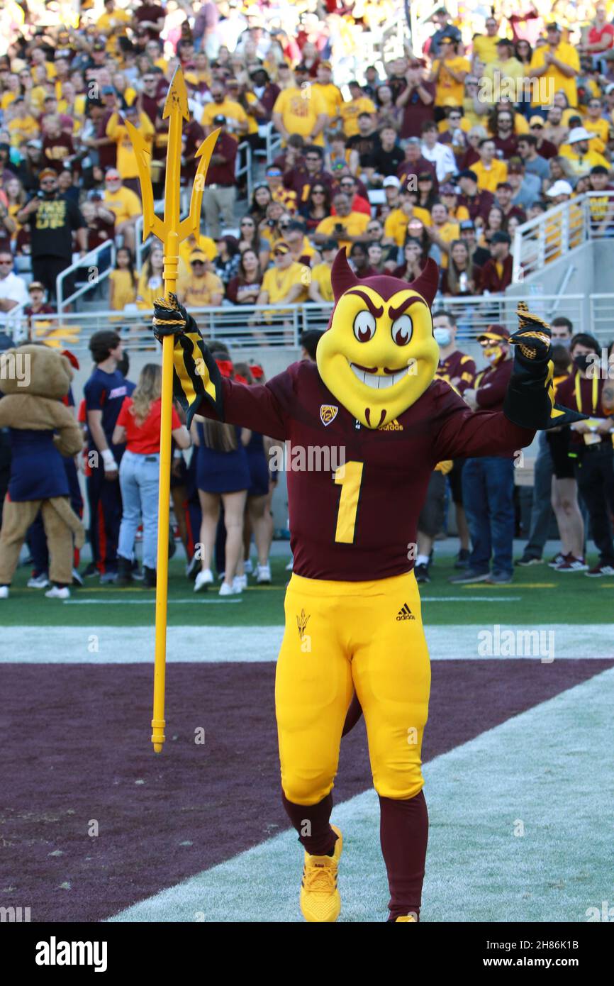 Asu sun devils hi-res stock photography and images - Alamy