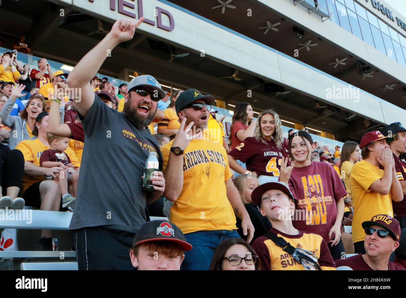 Asu sun devils hi-res stock photography and images - Alamy