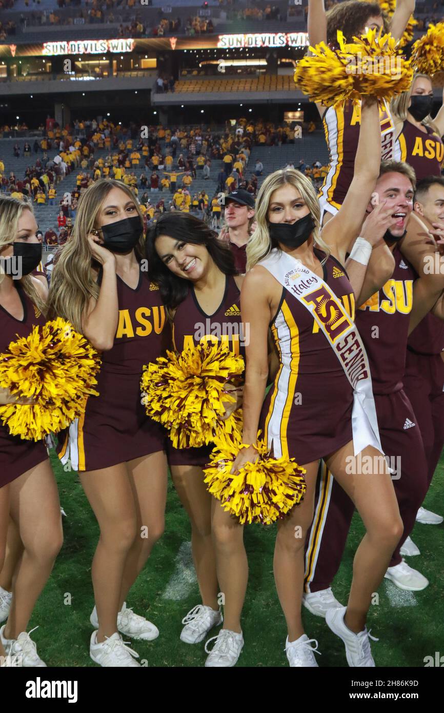 Arizona Wildcats vs. Arizona State Sun Devils Stock Photo - Alamy