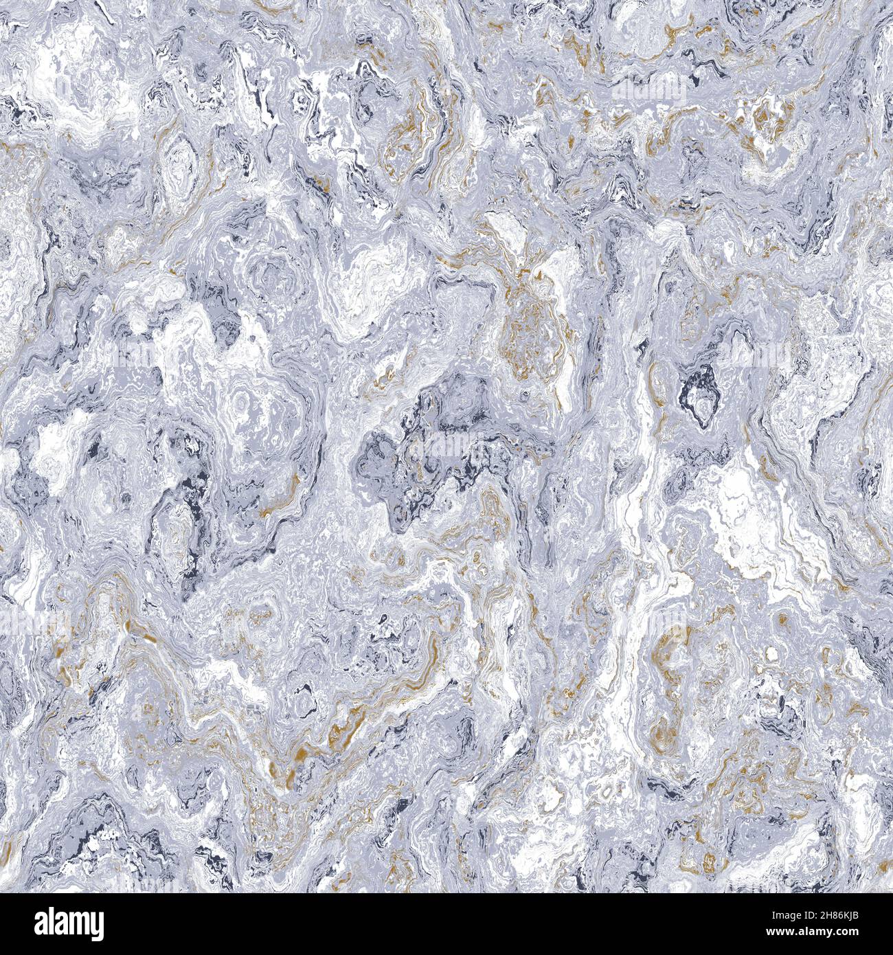 White tonal marbled seamless texture. Irregular pale ink blotch paint ...