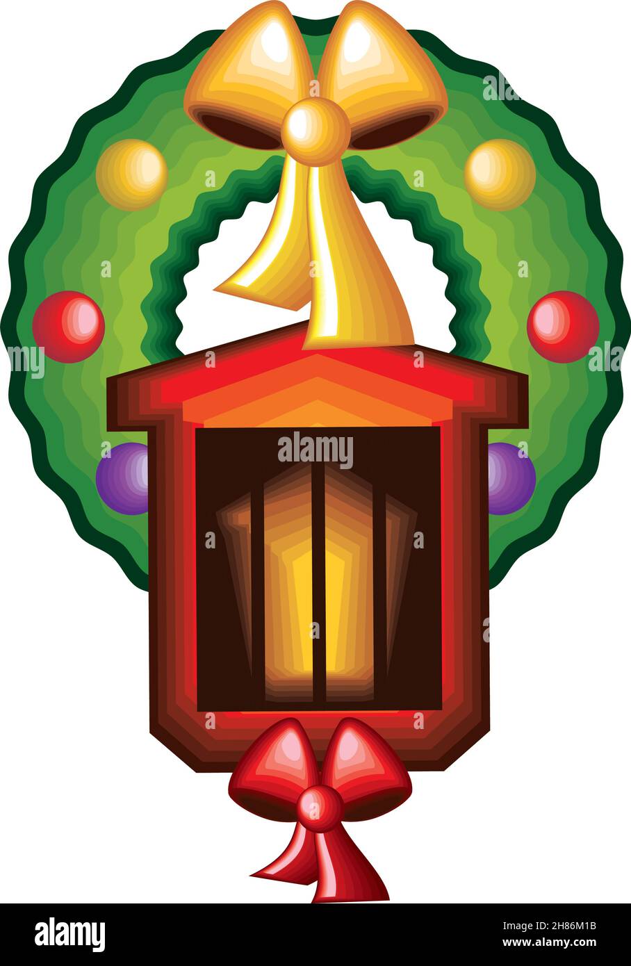 Advent lights Stock Vector Images - Alamy