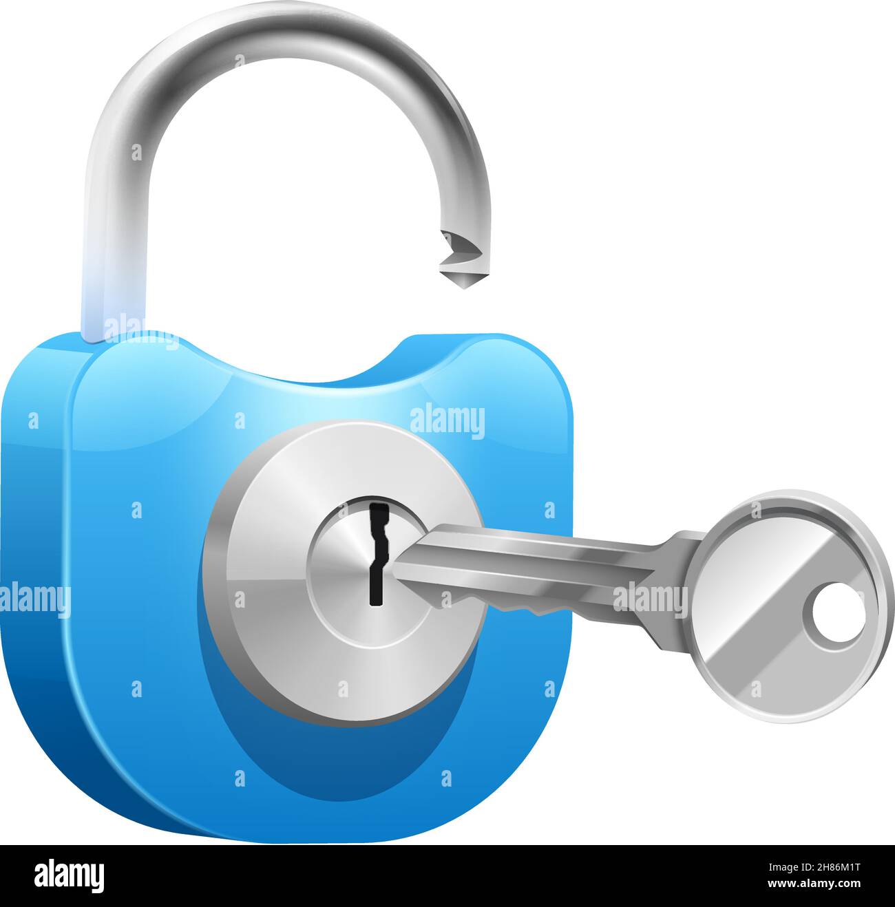 Breaking entering Stock Vector Images - Alamy