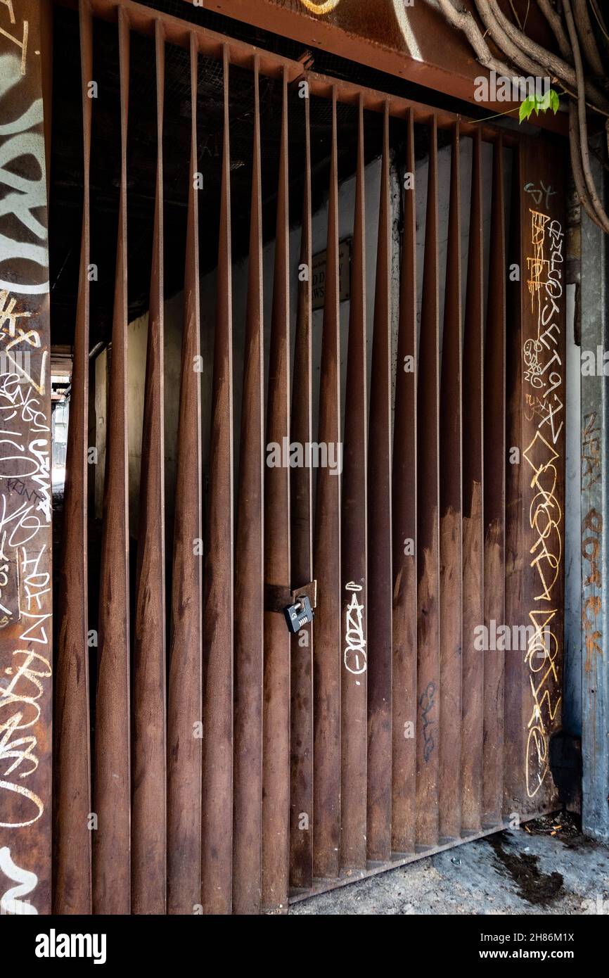 Twisted door hi-res stock photography and images - Alamy