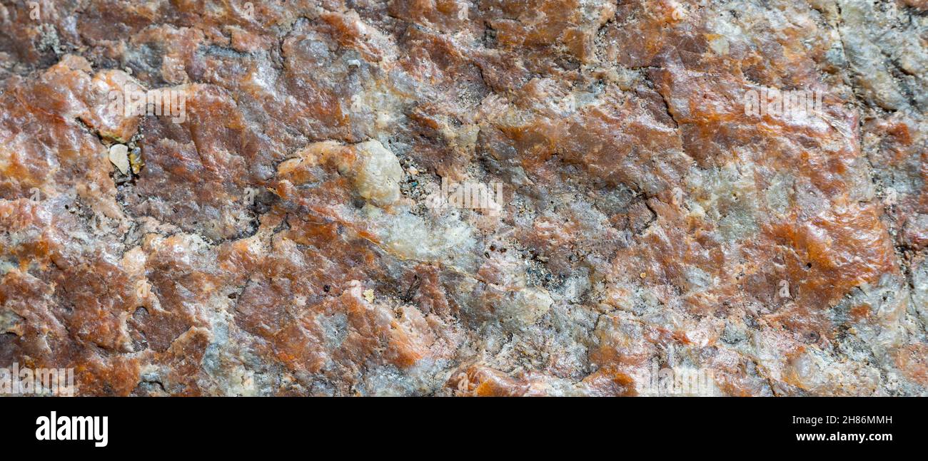 Cracked granite stone texture. Granite rock surface. Natural stone ...