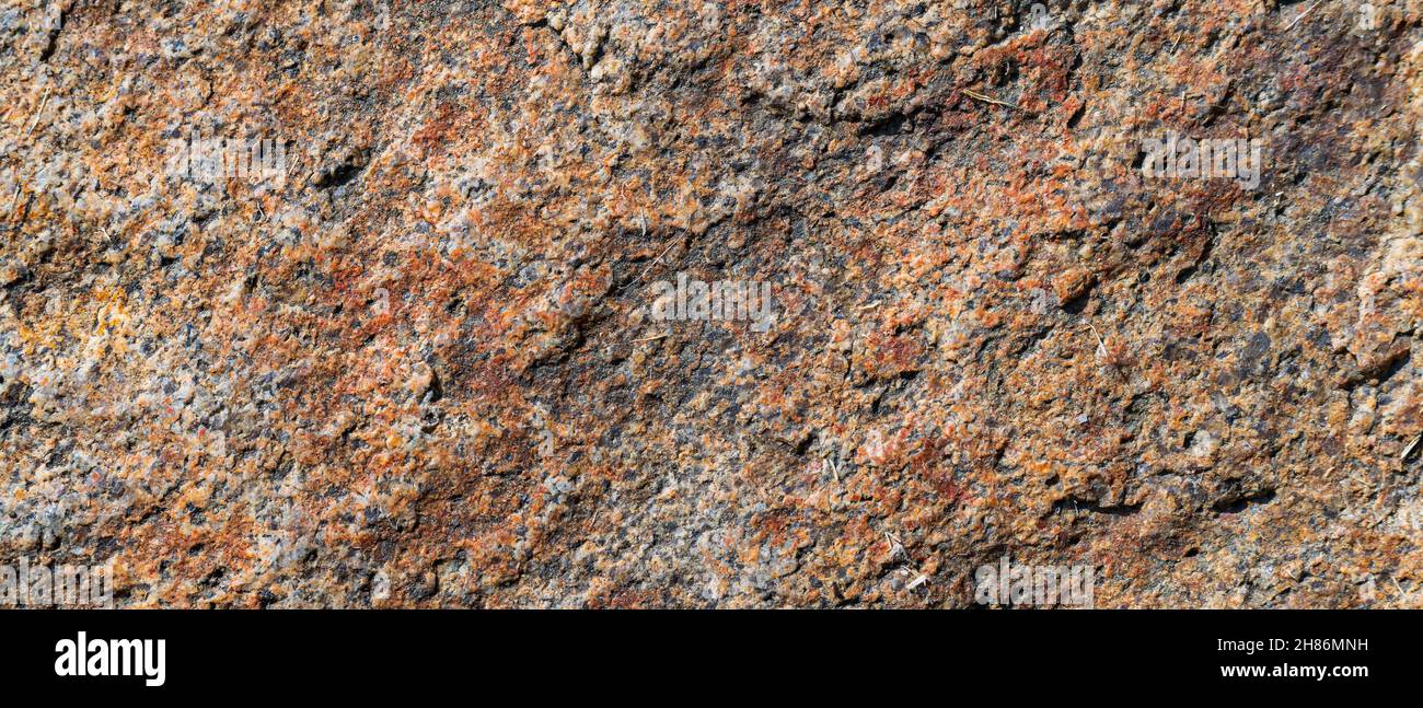 Cracked granite stone texture. Granite rock surface. Natural stone ...