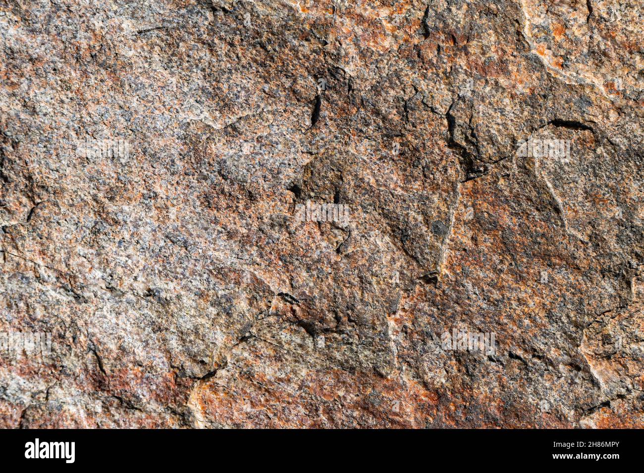 Cracked granite stone texture. Granite rock surface. Natural stone ...