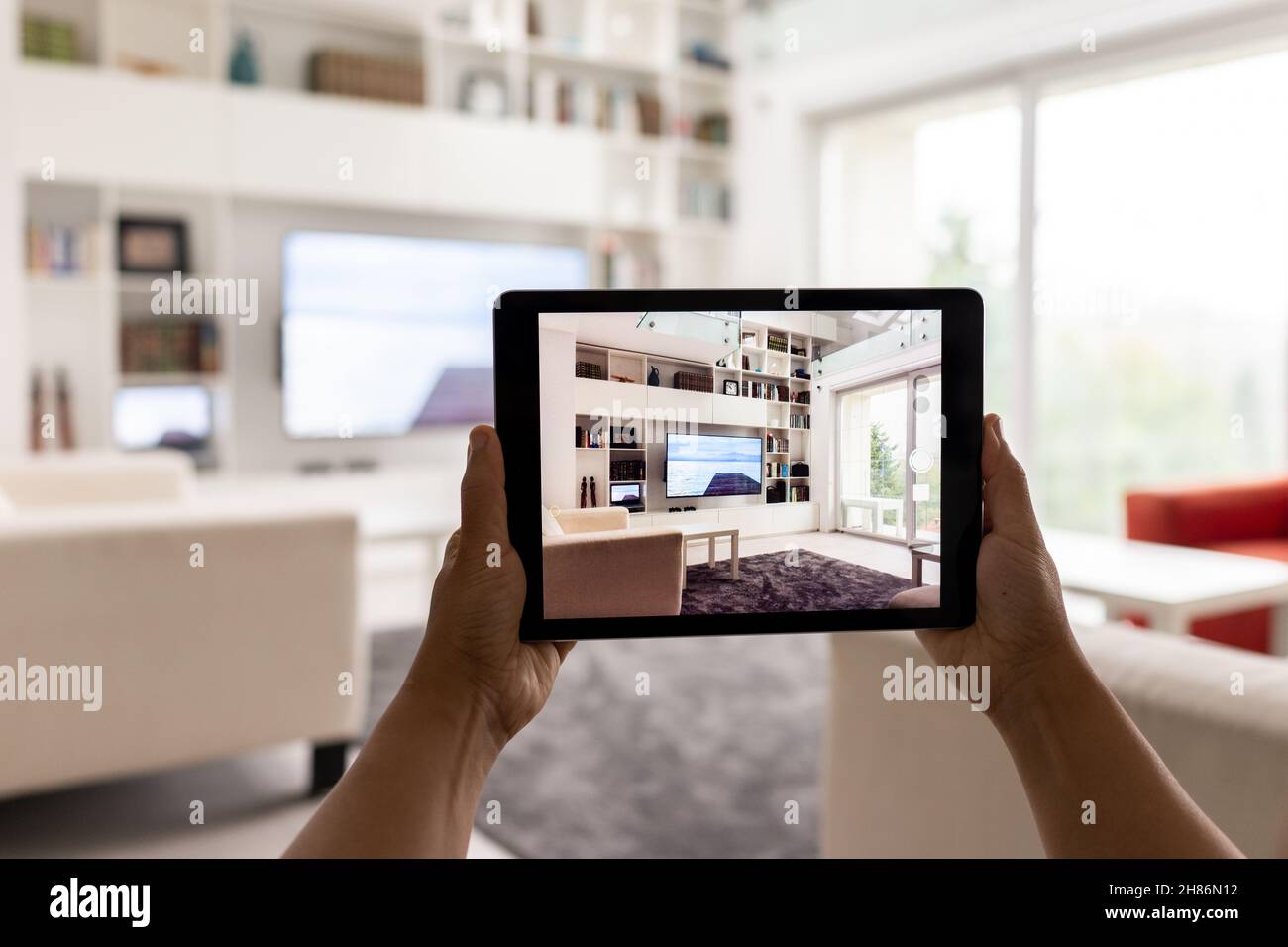 Augmented reality interface hi-res stock photography and images - Alamy