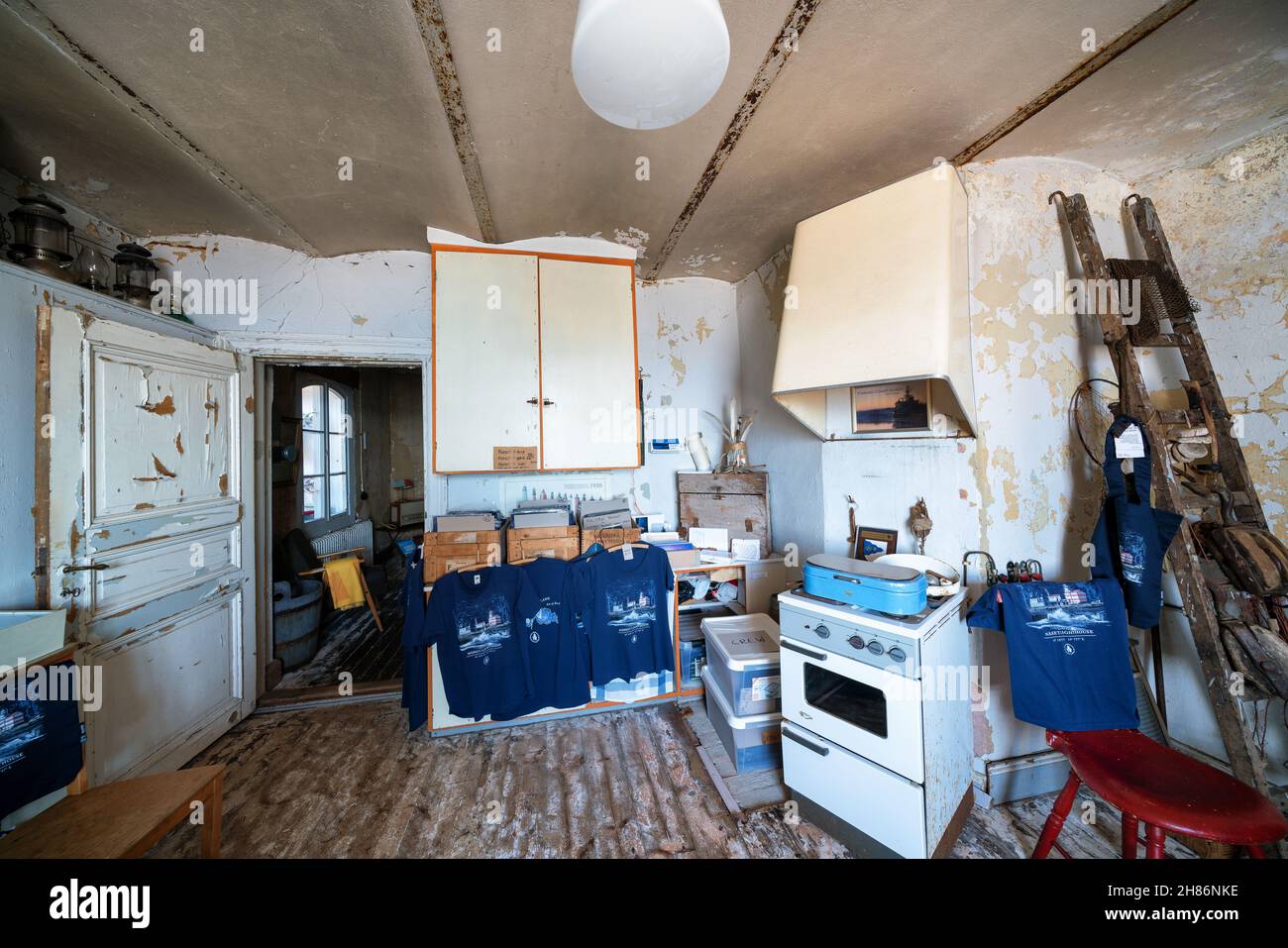 Inside a lighthouse hi-res stock photography and images - Alamy