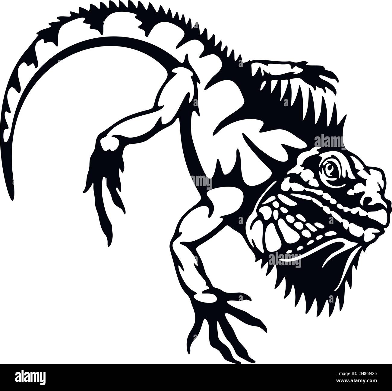 Wildlife Vector Stencil Designs