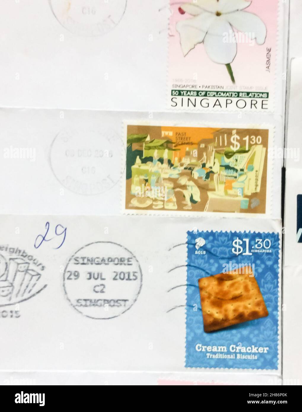 Stamp texture square hi-res stock photography and images - Alamy