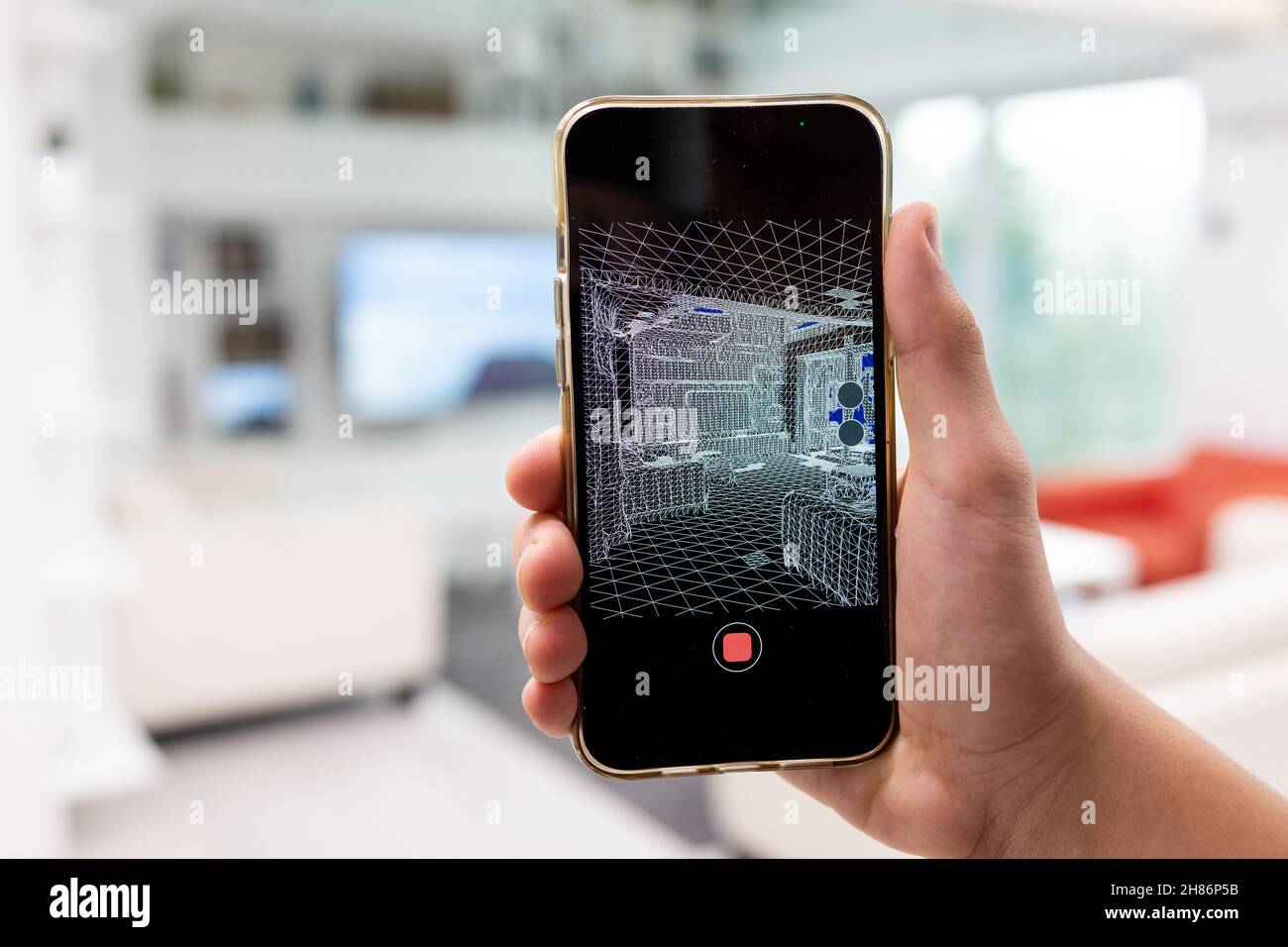 Decorating Apartment with Augmented Reality Interior Design Software ...