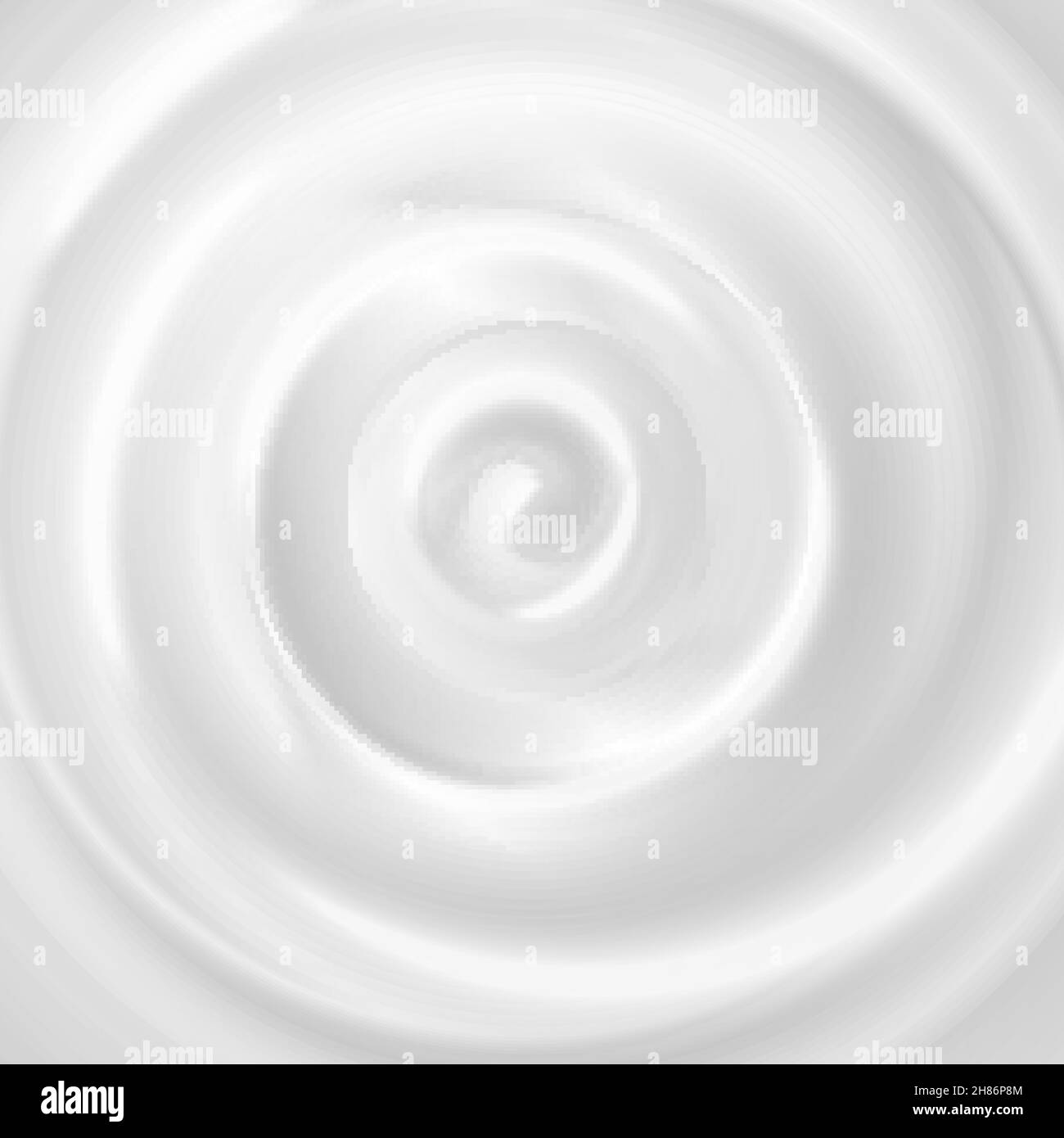 Cosmetic cream background with realistic image of heavy textured pure ...