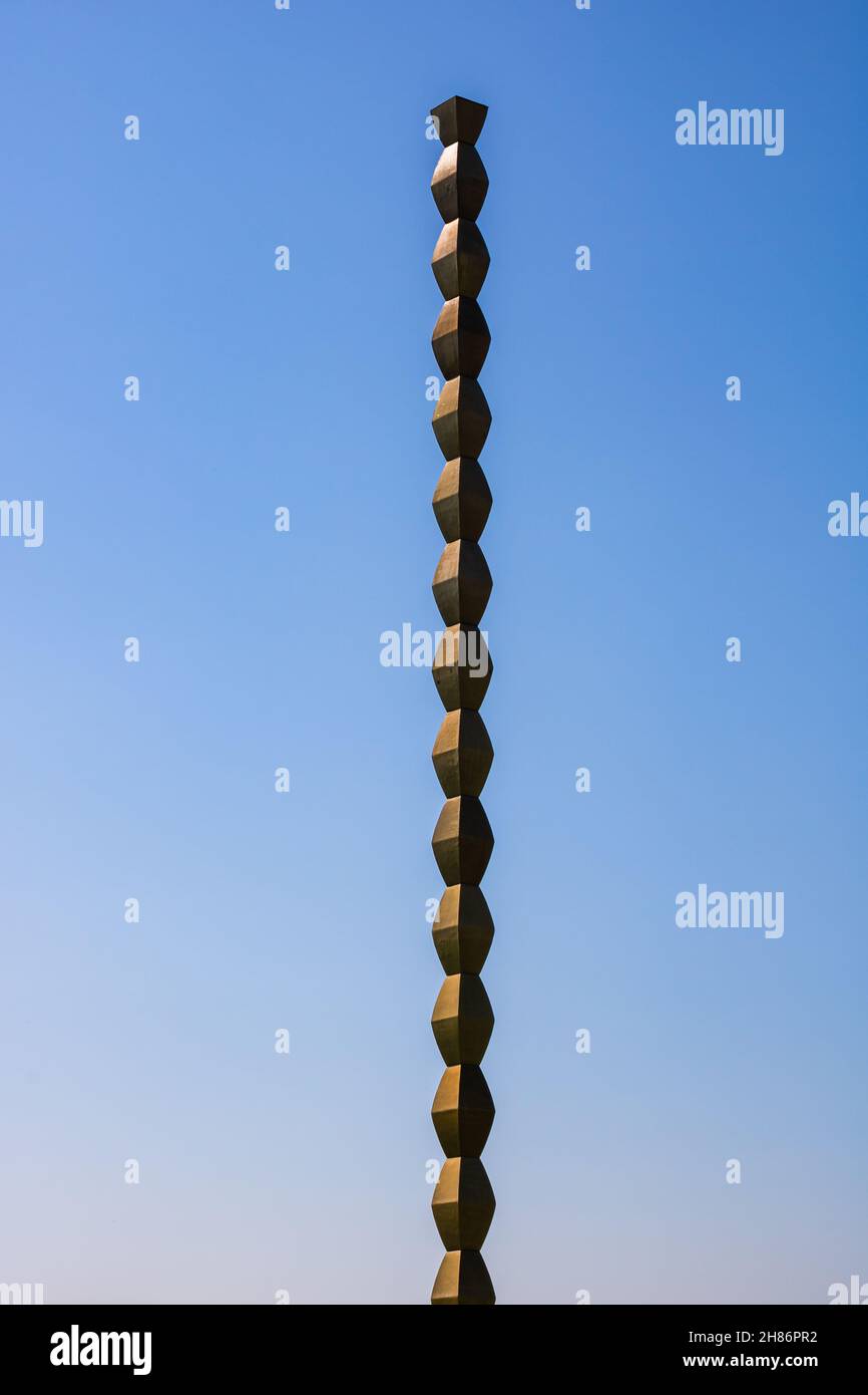The Endless Column (Column of Infinite or Coloana Infinitului) made by ...