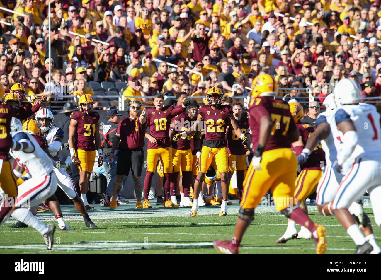 Tempe arizona football hi-res stock photography and images - Alamy