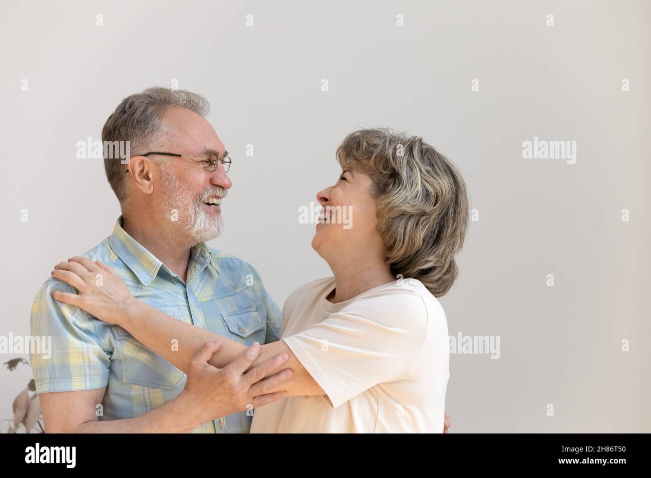 Old married couple hi-res stock photography and images - Alamy