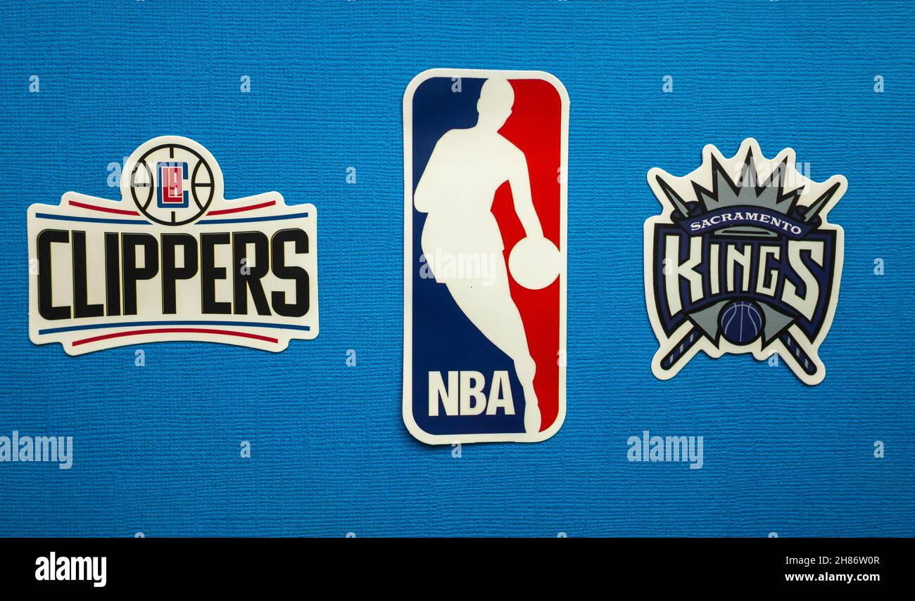 Los angeles clippers logo hi-res stock photography and images - Alamy