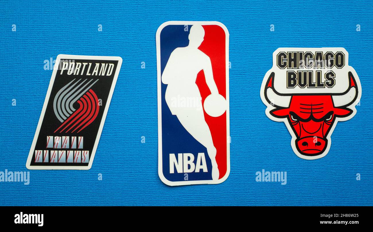 Chicago bulls logo hi-res stock photography and images - Alamy