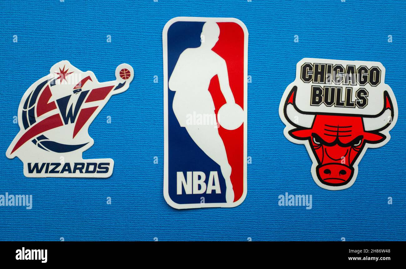 Chicago bulls logo hi-res stock photography and images - Alamy