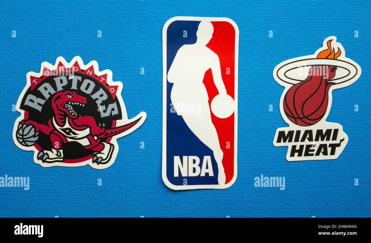 Toronto raptors logo hi-res stock photography and images - Alamy