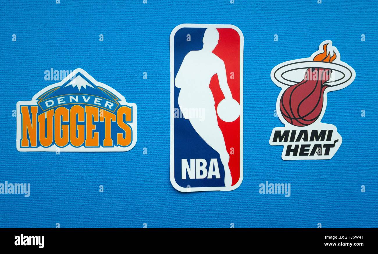 Miami heat logo hi-res stock photography and images - Alamy