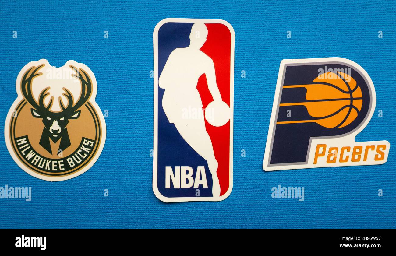 Milwaukee bucks logo hi-res stock photography and images - Alamy