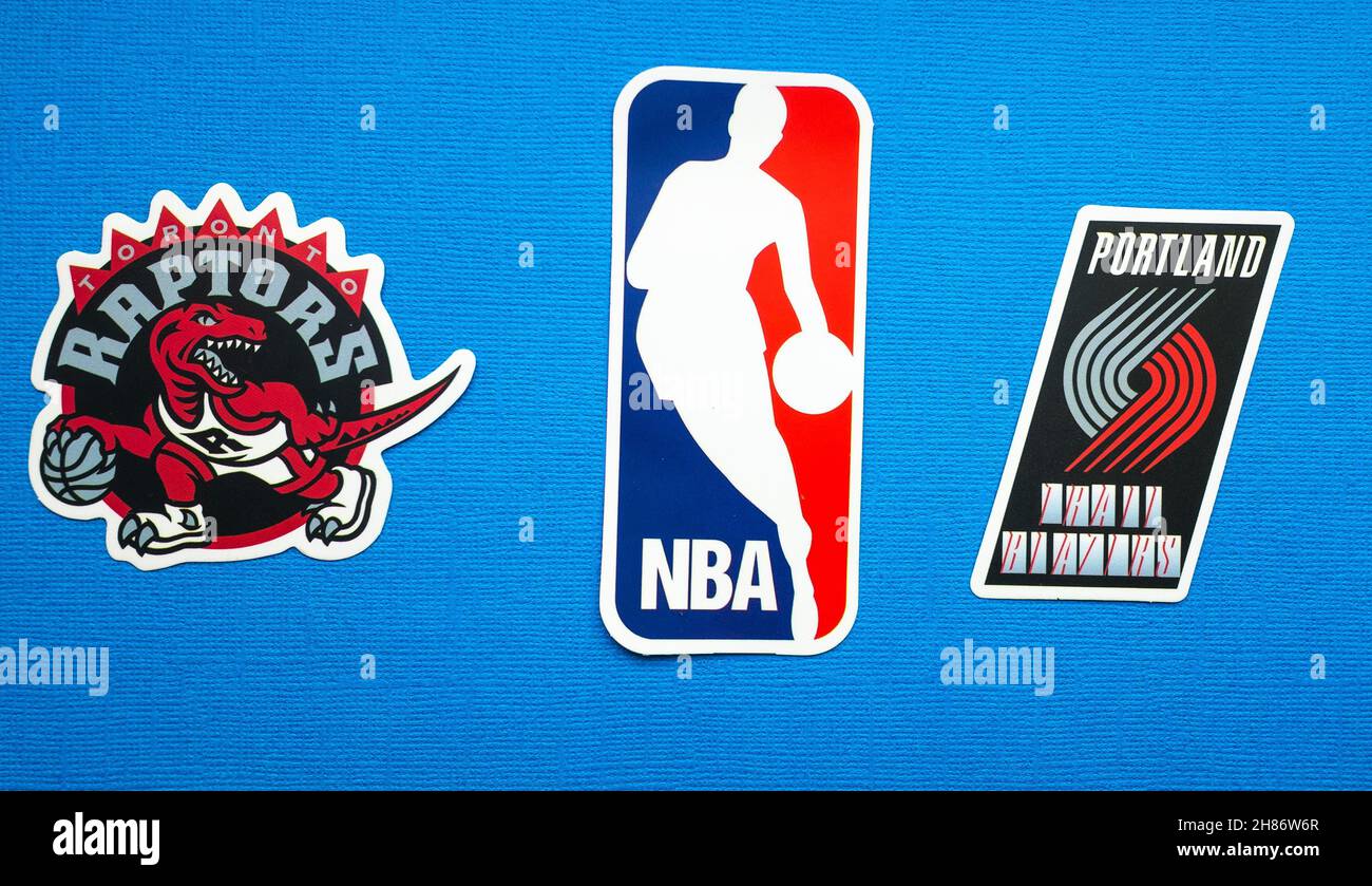 Toronto raptors logo hi-res stock photography and images - Alamy