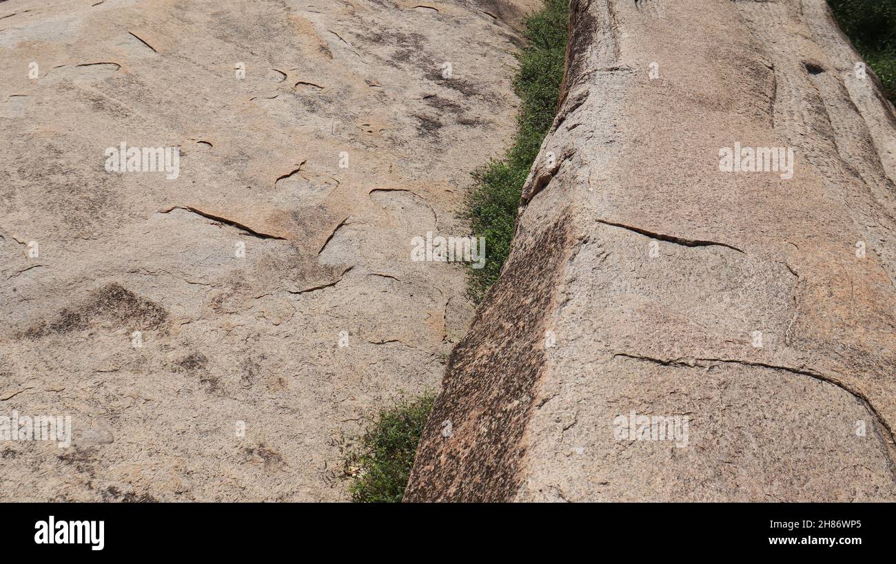 The cliff is beautiful with long large cliffs Stock Photo - Alamy