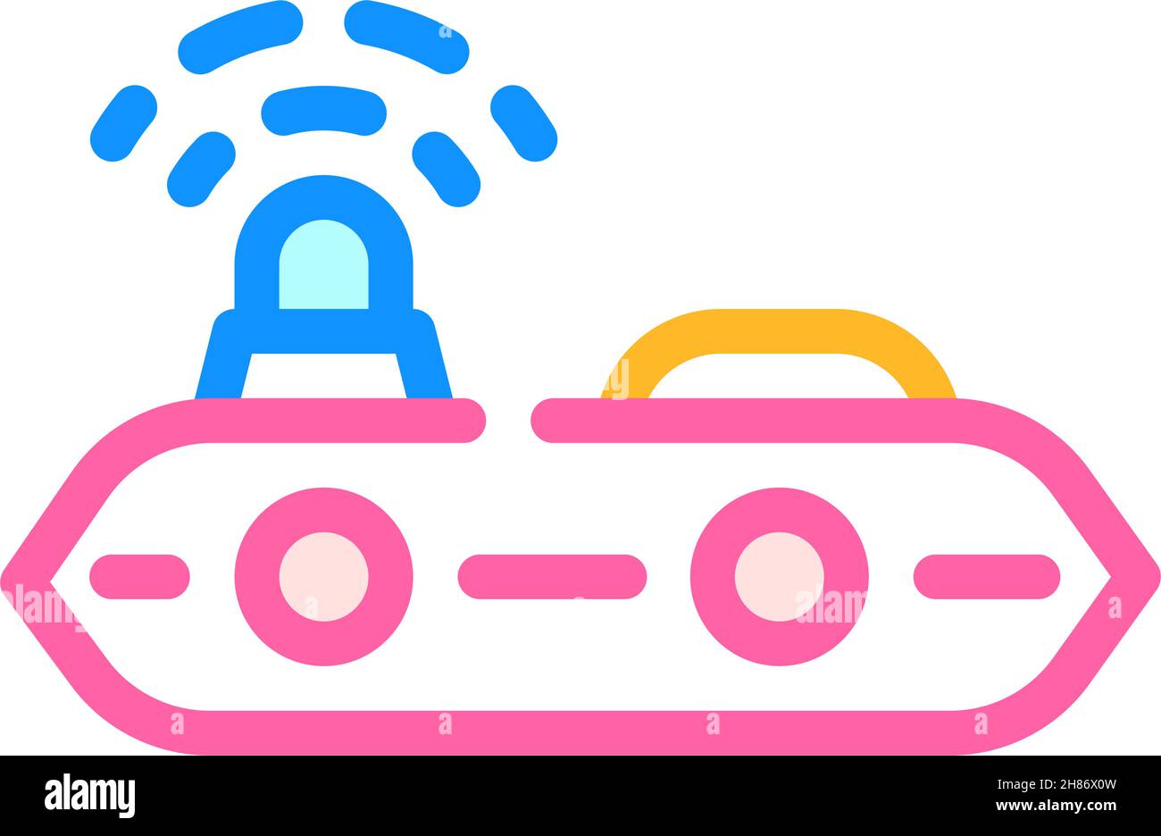 gps beacon color icon vector illustration Stock Vector Image & Art - Alamy