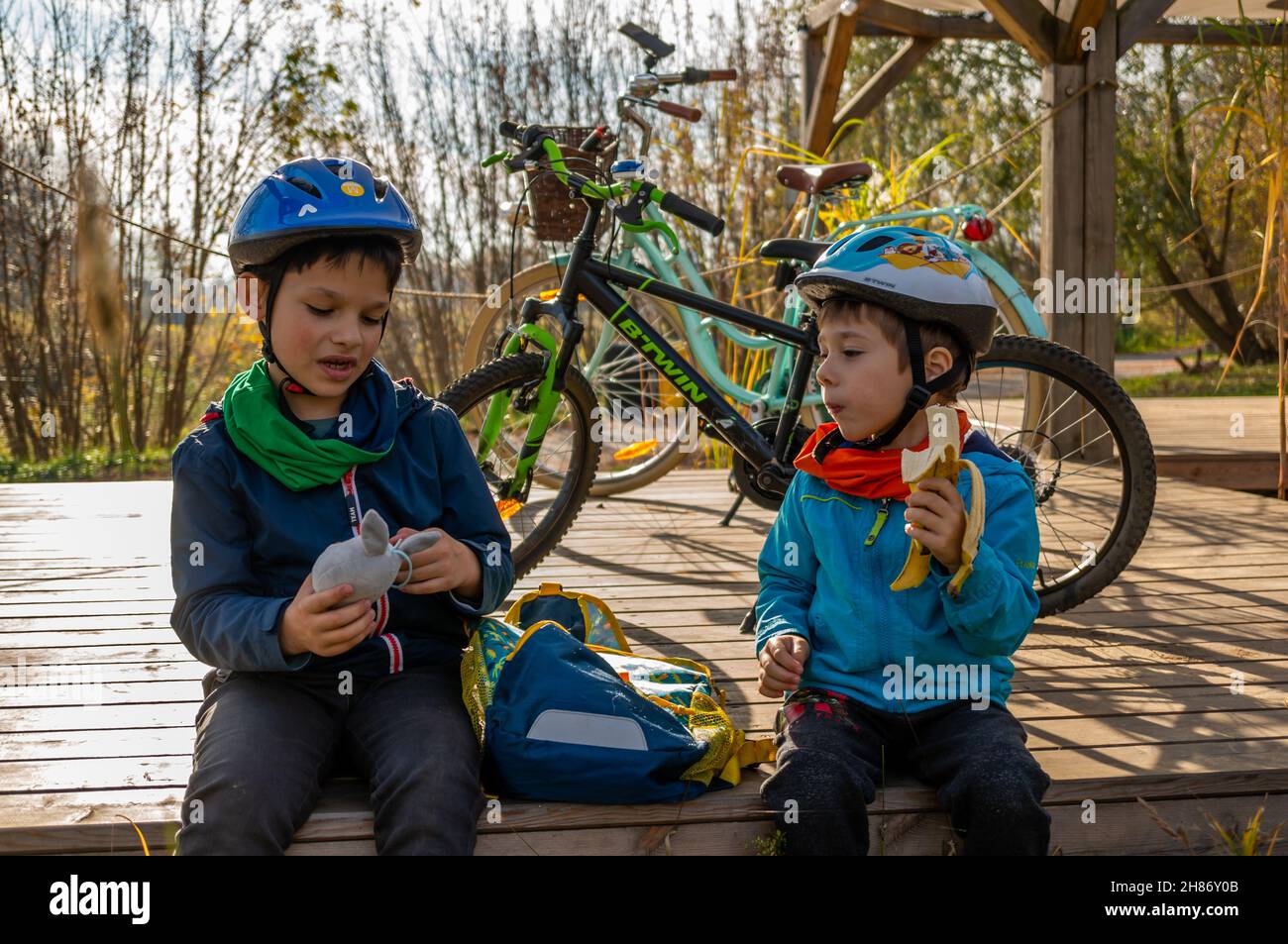 Polish boys hi-res stock photography and images - Alamy