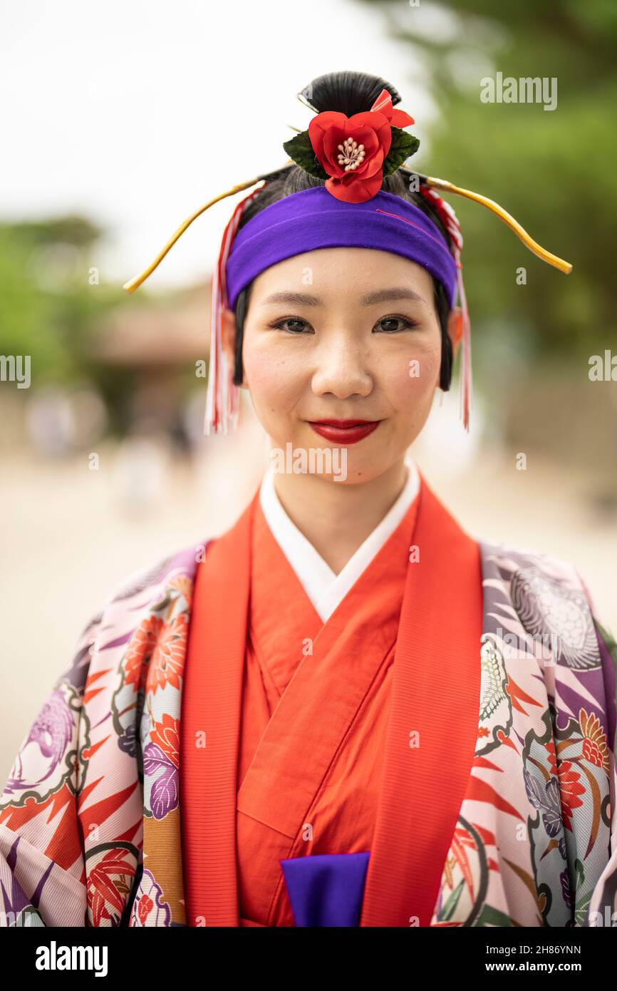 Bingata hi-res stock photography and images - Alamy