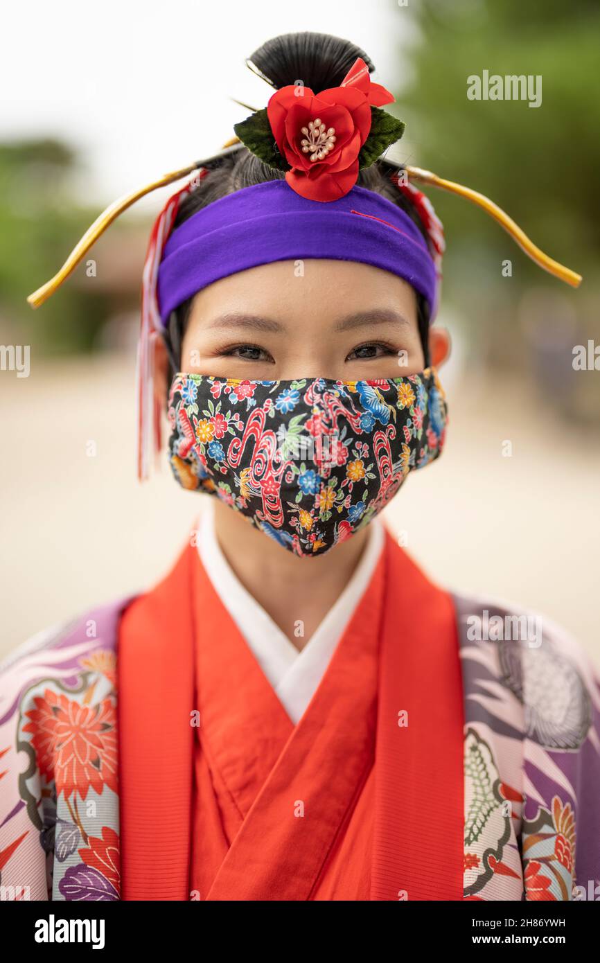 Bingata hi-res stock photography and images - Alamy