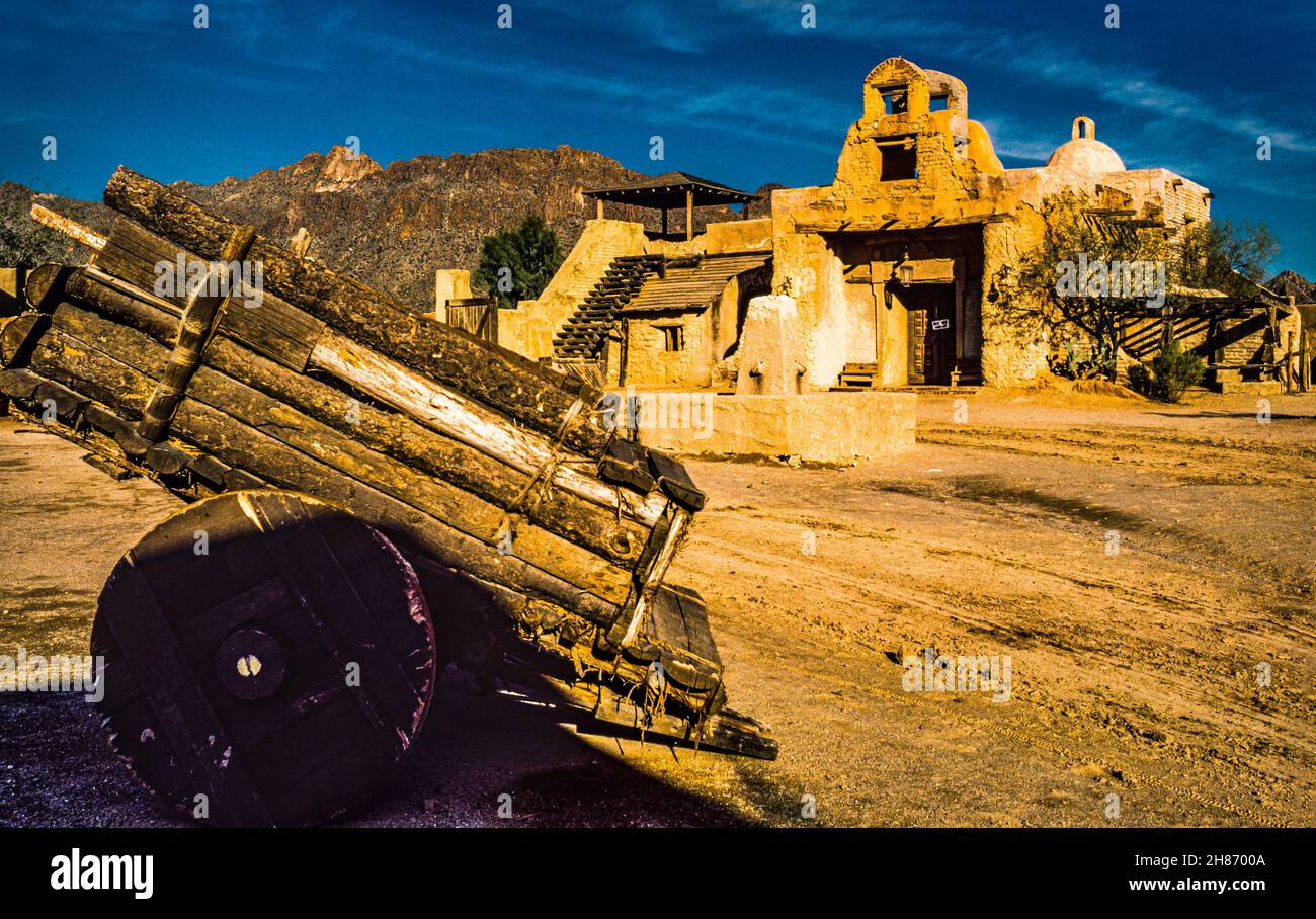 Old tucson movie studio hi-res stock photography and images - Alamy
