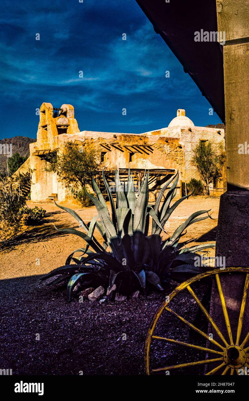 Old tucson studios arizona hi-res stock photography and images - Alamy