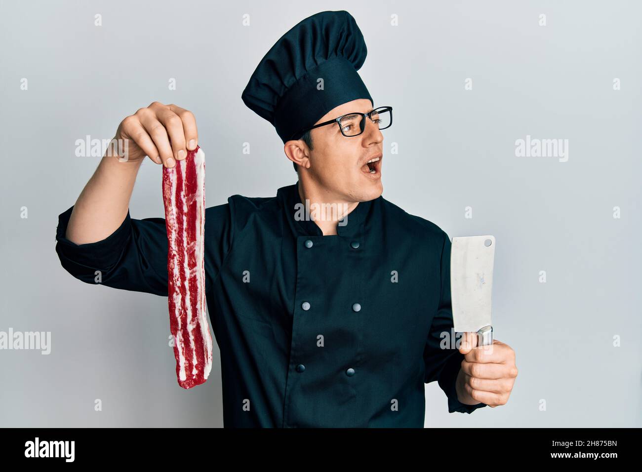 Angry bacon hi-res stock photography and images - Alamy