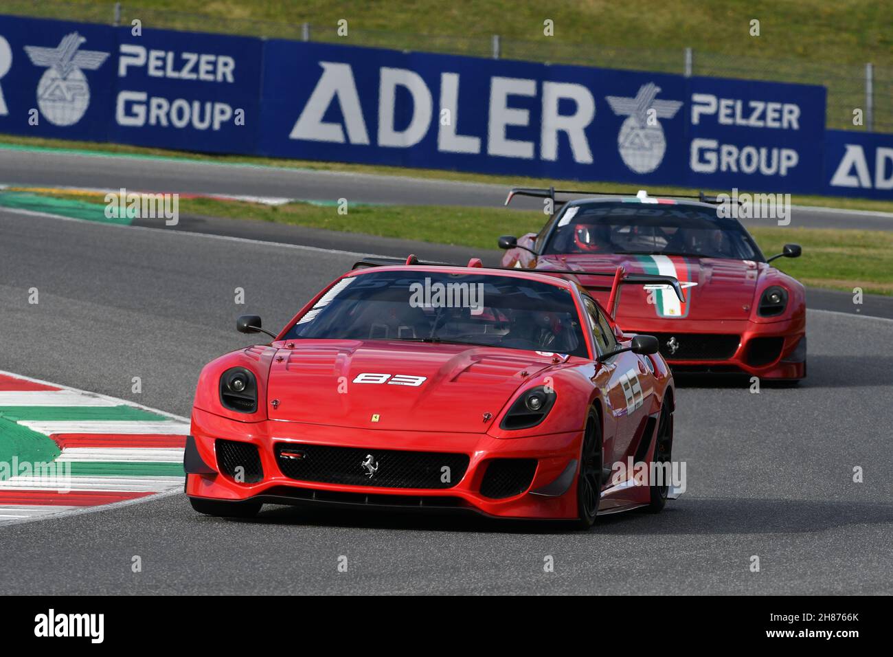 Ferrari 599 evo hi-res stock photography and images - Alamy