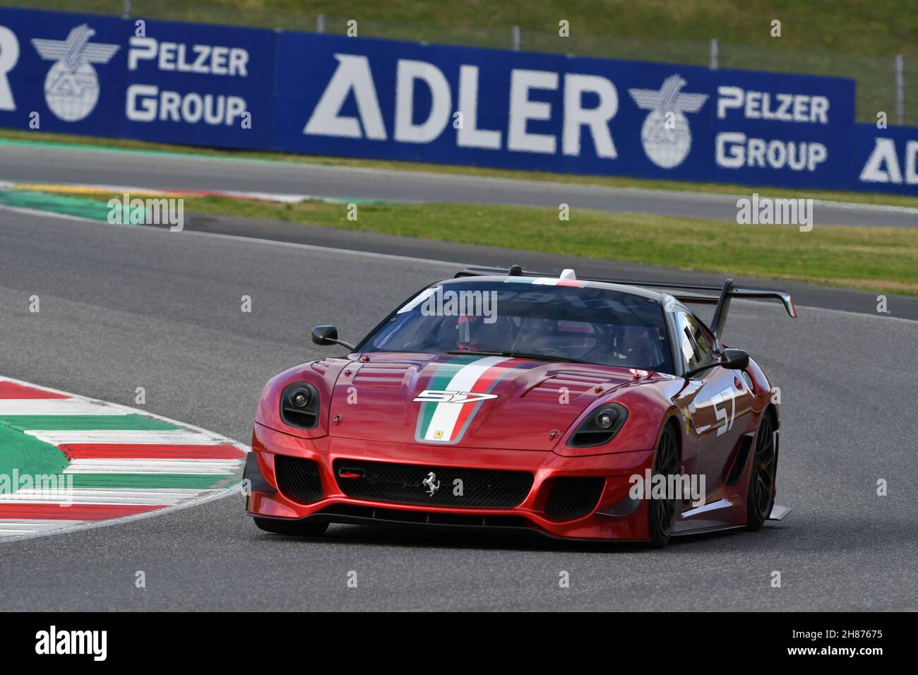 Ferrari 599 evo hi-res stock photography and images - Alamy