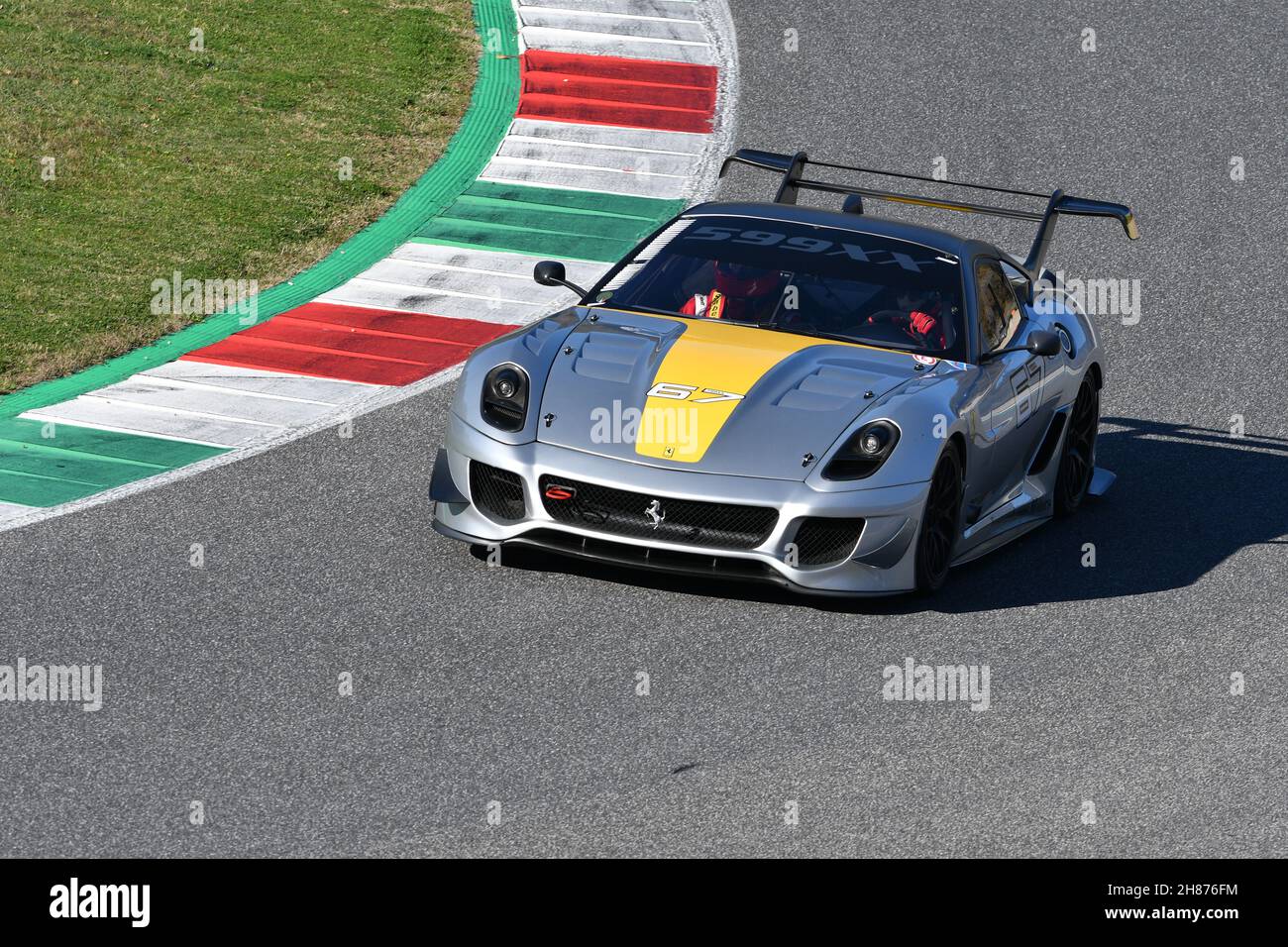 Ferrari 599 evo hi-res stock photography and images - Alamy