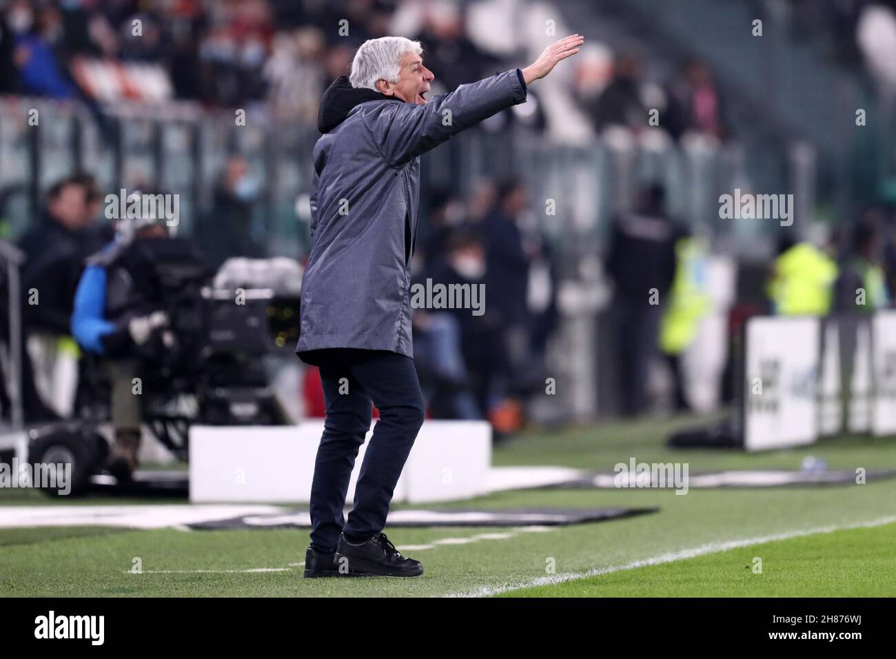 Gian piero gasperini head coach hi-res stock photography and images - Alamy