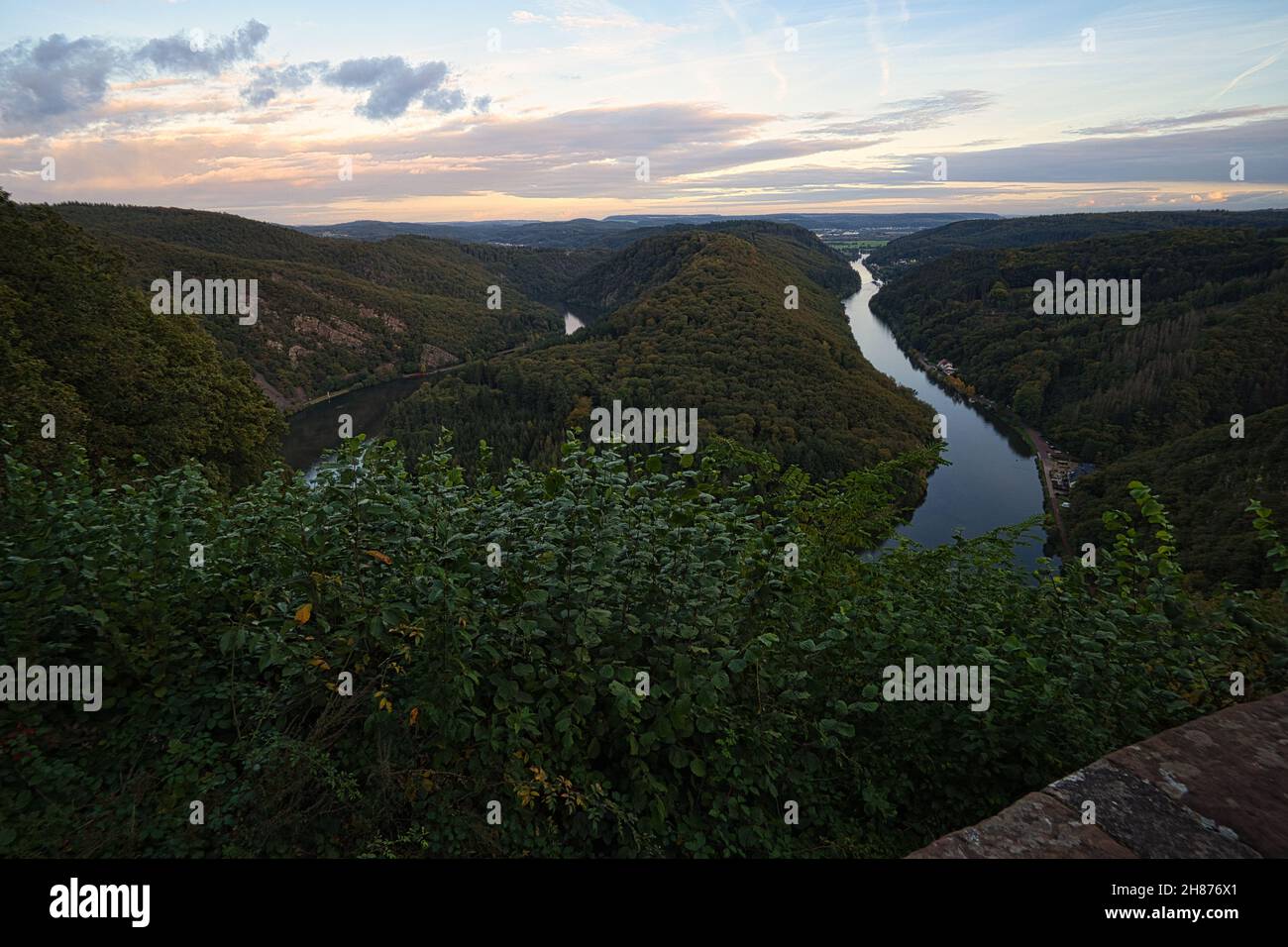 Saar loop hi-res stock photography and images - Alamy